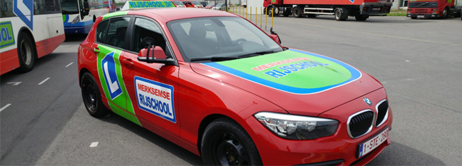 Merksemse Rijschool, rijles voor rijbewijzen A, AM, B, BE, C, CE, D en DE